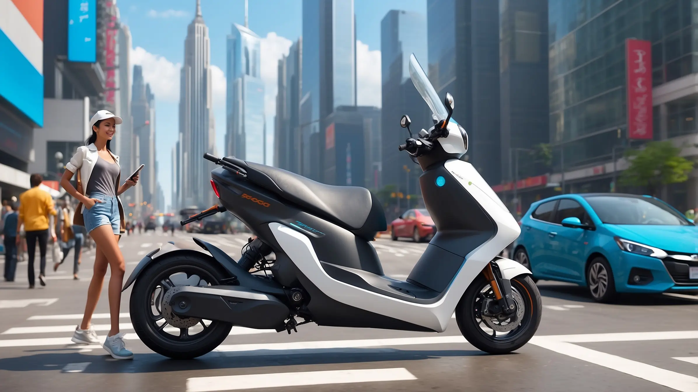 Top 10 Scooters for City Commuting in 2024: Affordable and Fuel ...